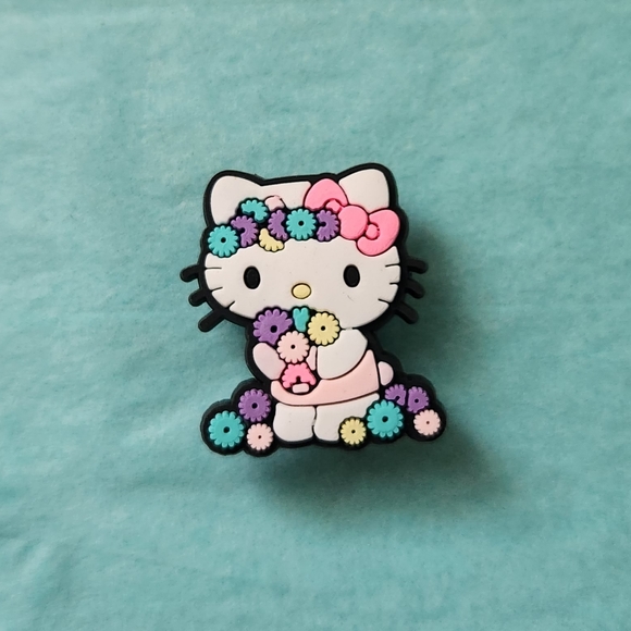 CROCS | Accessories | 75 Zodiac Virgo Hello Kitty Croc Charm | Poshmark